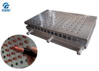 China 96 Cavities Aluminum Manual Lipstick Mold for Cosmetic Filling Machine - 8mm to 12.7mm Custom Sizes for sale