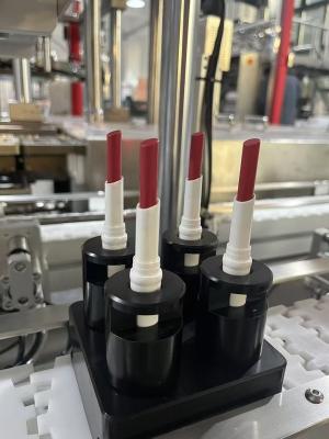 China GIENICOS GLU-1300 Lipstick Filling Machine 20L Tank 1000-1300pcs/Hour Dual Nozzle Automatic Production Line for sale