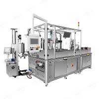 China Automatic U-Shape Silicone Rubber Lipstick Molding Machine 1000-1300 PCS/Hour with 23KW Power for sale