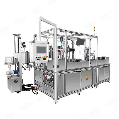 China Automatic U-Shape Silicone Rubber Lipstick Molding Machine 1000-1300 PCS/Hour with 23KW Power for sale