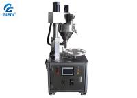 China Accurate Quantitative Cosmetic Filling Machine Screw Feeding Type for sale