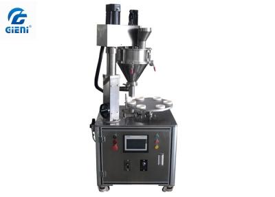 China Accurate Quantitative Cosmetic Filling Machine Screw Feeding Type for sale
