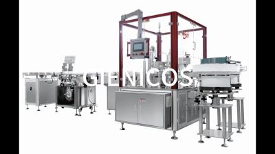 China Air Pressure 0.4-0.6MPa Nail Polish Filling Equipment with Capping and Labeling function for sale
