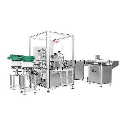 China JQR-01 Stainless Steel Gel Polish Filling Machine | 5-20ml Range | 1200-1800 BPH Capacity for sale