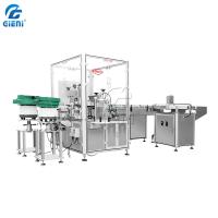 China JQR-01 Nail Polish Filling Machine 30-40 Bottles/Min 5-20ml Capacity Automatic Industrial Equipment for sale