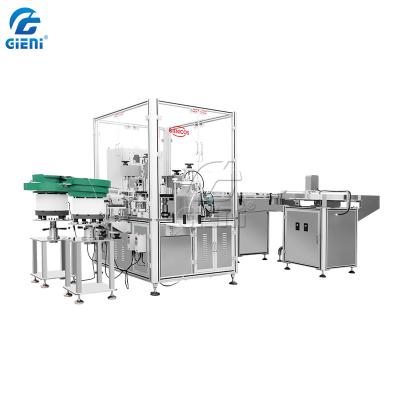 China JQR-01 Nail Polish Filling Machine 30-40 Bottles/Min 5-20ml Capacity Automatic Industrial Equipment for sale