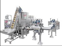 China JHF-4 Lip Balm Filling Machine Servo Driven For Accurate And Consistent Filling for sale