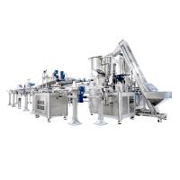 China 2-50ml Filling Volume Lipbalm Deodorant Stick Filling Machine For Precise And Consistent Filling for sale