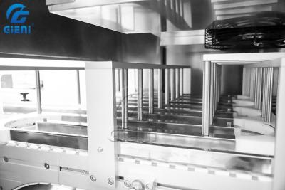 China 30pcs/min Automatic Lipbalm Filling Machine  Auto Transferred From Melting Tank Machine Power 6.5KW for sale