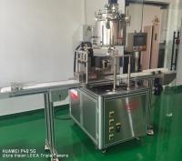 China 20L Heating Tank  JSFL Single Nozzle Lipstick Lipbalm Filling Machine 20-30pcs/min for sale