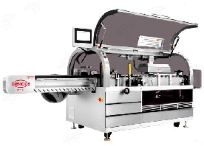 China JSS-01 AUTOMATIC SLEEVE SHRINK LABELING MACHINE for sale