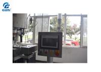 China 6 Cavities Pen Type Lipstick Filling Machine With Two 20L Material Tank for sale