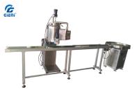 China Full Automatic Lipstick Filling Machine Production Line Single Nozzle for sale