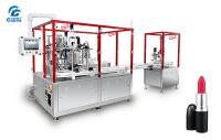 China Silicone Lipstick Filling Machine For 1300pcs Per Hour With Euro Standard Aluminum Profile Column for sale