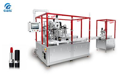China Fully Silicone Lipstick Filling Machine With Patented Grasper Design for sale