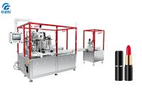 China Automatic All-Silicone Lipstick Filling Machine with Separated Two-Stage Vacuum Device for sale