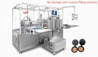 China Automatic No Sponge Cushion Filling Machine with 4 Nozzle Servo Filling, 30-40 PCS/Min Speed, and ±0.15G Precision for sale