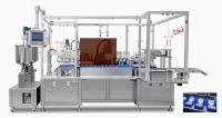 China Automatic High Speed Sponge Cushion Filling Machine with SUS316L Material and Dual Heated Mixing Tanks for Air Cushion CC Cream for sale