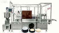 China High Speed NBR Sponge Cushion Filling Machine with 48PCS/Min Output and Four Nozzle Servo Filling for Korean Cosmetic Manufacturing for sale