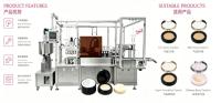 China Intelligent Pressure Detection Cushion Filling Machine with Reverse Ring Pressing for High-Density NBR Sponge for sale