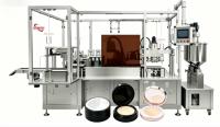 China Intelligent Cushion Filling Machine with Visual Overflow Detection, Ring Direction Correction for High-Density NBR Sponge Cosmetic Production for sale