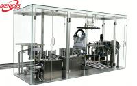 China High-Speed Automatic Cushion Filling Machine with 40PCS/Min Production Capacity and Four Nozzle Servo Filling for Cosmetic Manufacturing for sale