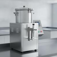 China Sun Stick Hot Filling Machine with Tank Lift Up Down and Single Nozzle for Precision Dosing for sale