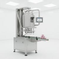 China Multi Mode Programmable Hot Filling Machine with Tank Lift for Cosmetic Products for sale