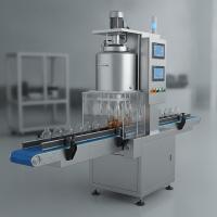 China Conveyor Integrated Hot Filling Machine with Tank Lift Up Down and 1.5 Meter Adjustable Conveyor for sale