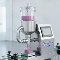 China Single Nozzle Hot Filling Machine with Servo-Driven Piston System, Auto-Lifting Tank, and ±0.1g Accuracy for Lip Gloss and Wax for sale