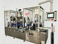 China JQH-02 Automatic Lipgloss Filling and Capping Machine High Speed 80 PCS/MIN  Cosmetic Filling Machine for sale
