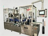 China JQH-02 High Speed Lipgloss Filler & Capper | 80 PCS/MIN Rotary System | Cosmetic Packaging Machinery for sale