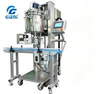 China Single Nozzle Hot Filling Machine with Tank Lift Up Down and Expert Consultation for Versatile Cosmetic Filling for sale