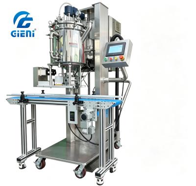 China Single Nozzle Hot Filling Machine with Tank Lift Up Down and Expert Consultation for Versatile Cosmetic Filling for sale
