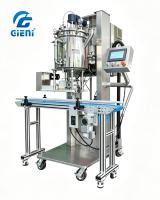 China Custom Volume Hot Filling Machine with Tank Lift Technology and Interchangeable Pistons for Cosmetic Filling for sale