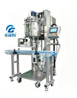 China High Speed Hot Filling Machine with Tank Lift Technology and Servo Driven Precision for Cosmetics for sale
