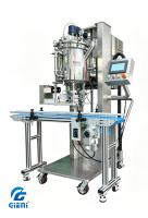 China Sun Stick Hot Filling Machine with Tank Lift Up Down and Single Nozzle for Precision Dosing for sale