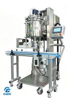 China Deodorant Stick Hot Filling Machine with Tank Lift Technology and Servo Driven Precision for Full Heat Management for sale