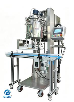 China Deodorant Stick Hot Filling Machine with Tank Lift Technology and Servo Driven Precision for Full Heat Management for sale