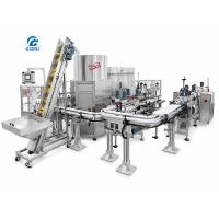 China VS016-F Automatic Lipstick Filling Machine Servo Piston 40-60 pcs/min 316L Contact Parts for sale
