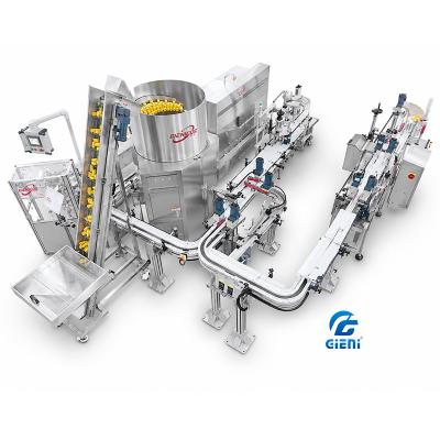 China VS016-C Automatic Lipstick Capping Machine 40-60 pcs/min Dual Cap Feeding PLC Control for sale