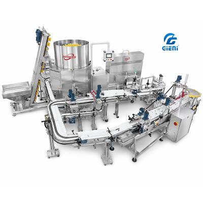China VS016-S Semi-Automatic Lipstick Filling Production Line 20-30 pcs/min Cost-Effective Entry Level for sale