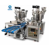 China HFM-8N50L Eight Nozzle Automatic Hot Filling Machine 50L Tank High Output Inline Production for sale