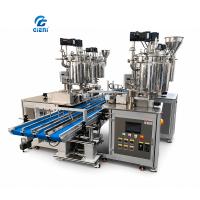 China HFM-12N80L Twelve Nozzle Industrial Hot Filling Machine 80L Tank 60-80 bottles/min Max Output for sale