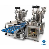 China HFM-CL Complete Automatic Hot Filling Production Line Bottle Feeding Filling Capping Labeling Integrated for sale