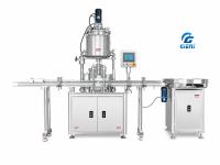 China EGR-SH-HF Single Head Semi-Automatic Hot Filling Machine for 5-200ml Cosmetic Tubes Manual Operation for sale