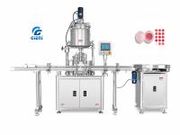 China EGR-DH-HF Dual Head Semi-Automatic Hot Filling Machine for 5-200ml Cosmetic Tubes Manual Operation for sale