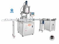 China EGR-4H-HFL 4-Nozzle High Speed Servo Drive Hot Filling Machine for Lip Gloss Tubes 100 Tubes/Min Touch Screen PLC for sale