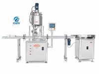 China EGR-10H-HF3 10-Head High Speed Automatic Hot Filling Machine for 3ml Mini Tubes 180 Tubes/Min Servo for sale