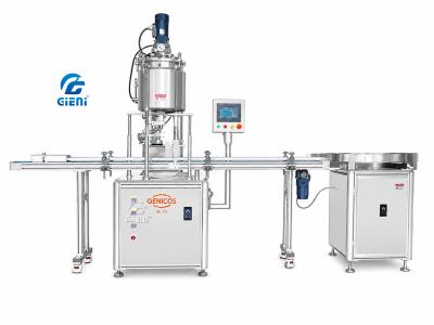 China EGR-10H-HF3 10-Head High Speed Automatic Hot Filling Machine for 3ml Mini Tubes 180 Tubes/Min Servo for sale